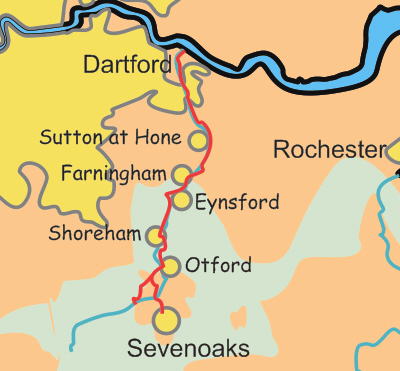 Kent Ramblers - Darent Valley Path
